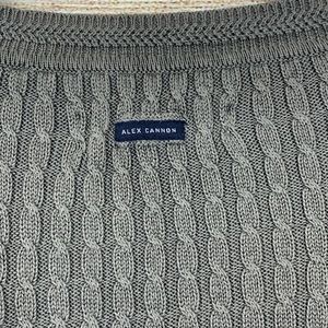 Alex Cannon | Sweaters | Alex Cannon Mens Knit Pullover Sweater | Poshmark